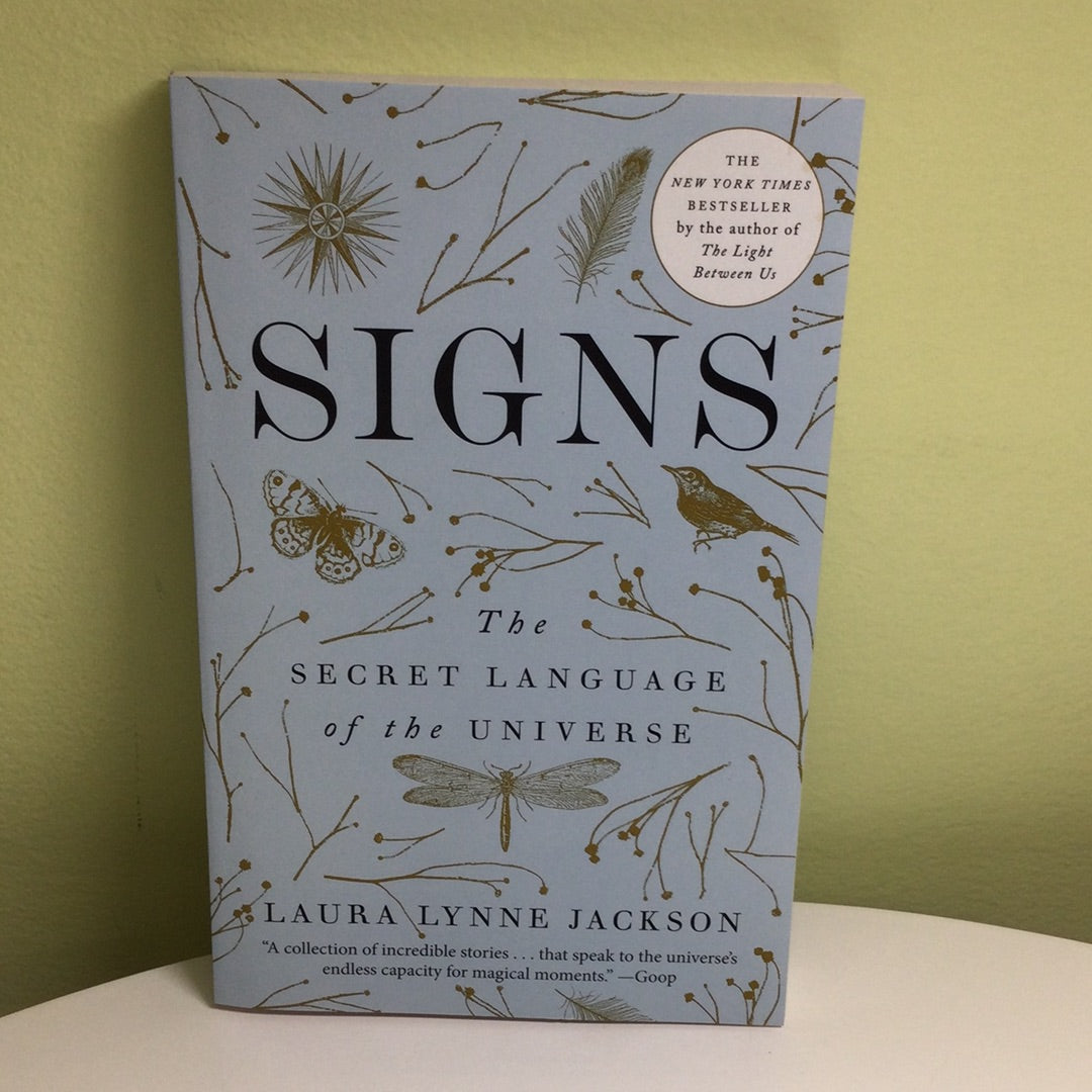 Signs The Secret Language of the Universe – Terrens Wellness Centre