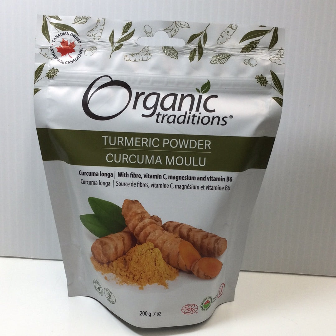 Organic Traditions Turmeric Powder – Terrens Wellness Centre