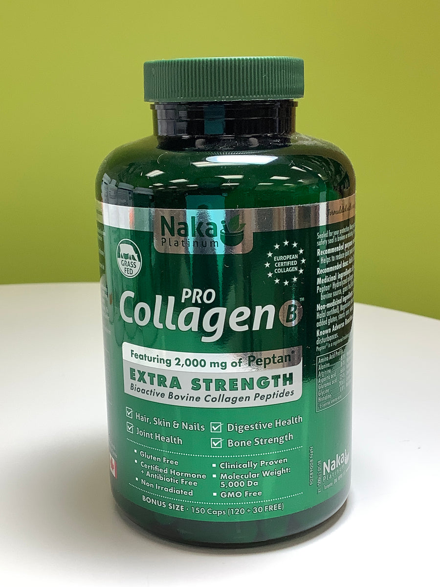 Naka Pro Collagen B Extra Strength – Terrens Wellness Centre