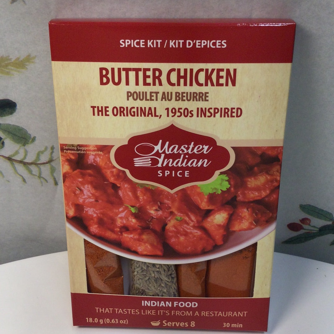 Master Indian Spice Butter Chicken – Terrens Wellness Centre