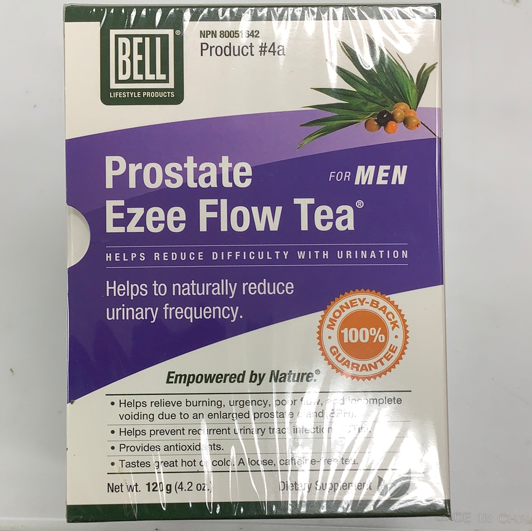 Bell Prostate Ezee Flow Tea #4a for Men – Terrens Wellness Centre