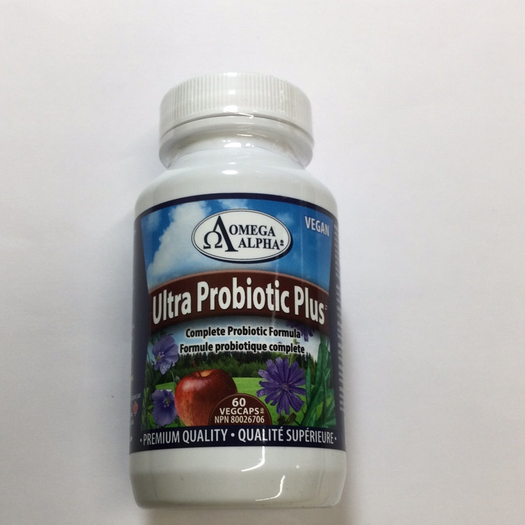 Omega Alpha Ultra Probiotic Plus – Terrens Wellness Centre
