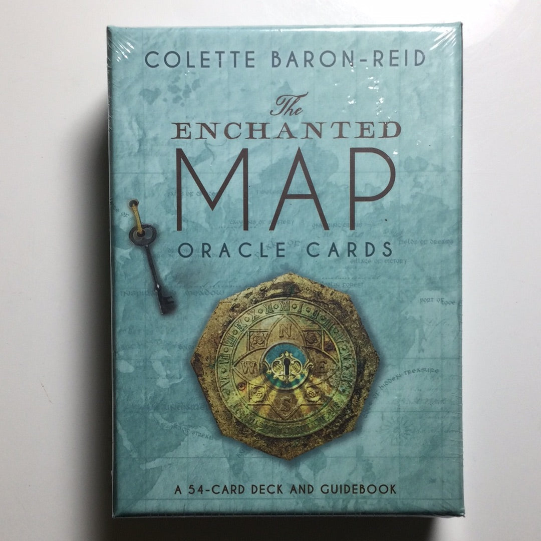 The Enchanted Map Oracle Cards – Terrens Wellness Centre