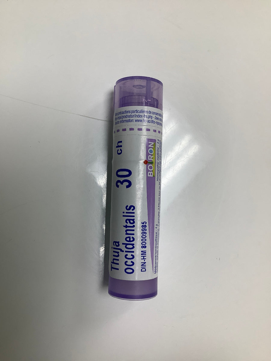 Boiron Thuja Occidentalis Pellets – Terrens Wellness Centre