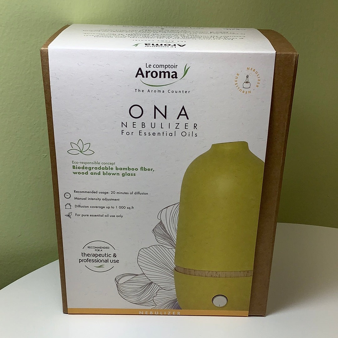 The Aroma Counter ONA Nebulizer for Essential Oils – Terrens Wellness ...