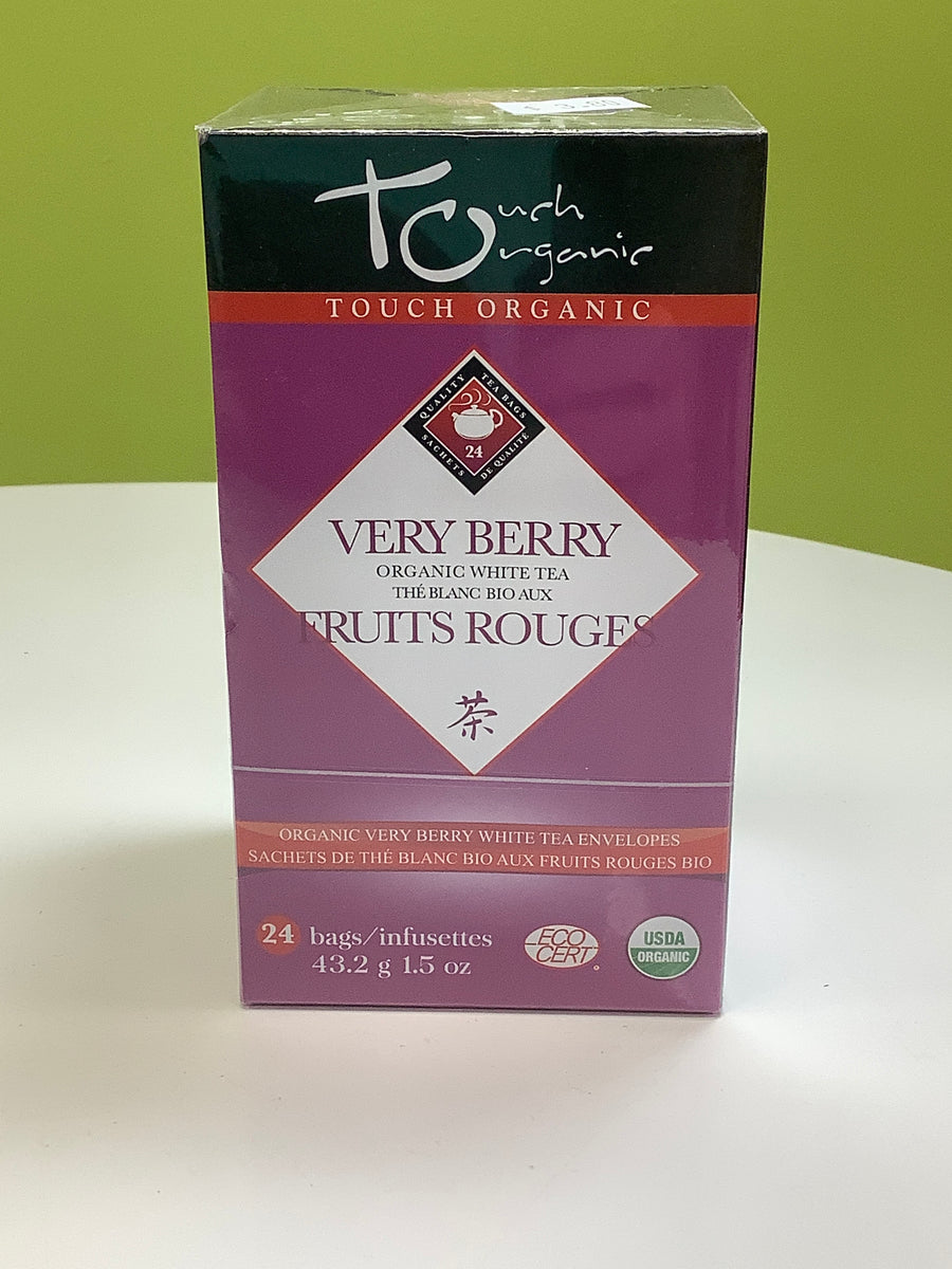 Touch Organic Very Berry Organic White Teay – Terrens Wellness Centre
