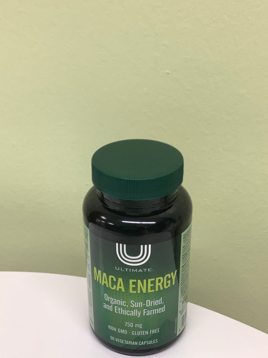 Assured Natural Ultimate Maca Energy 90’s – Terrens Wellness Centre